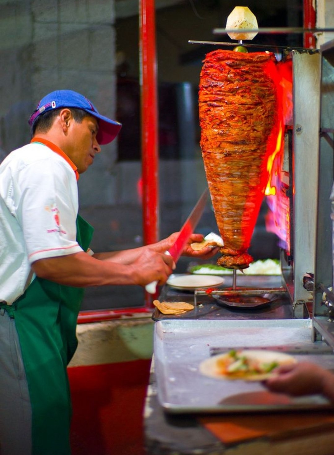 Trompo tacos Al Pastor : la broche star des taquerias | Disco & Tacos